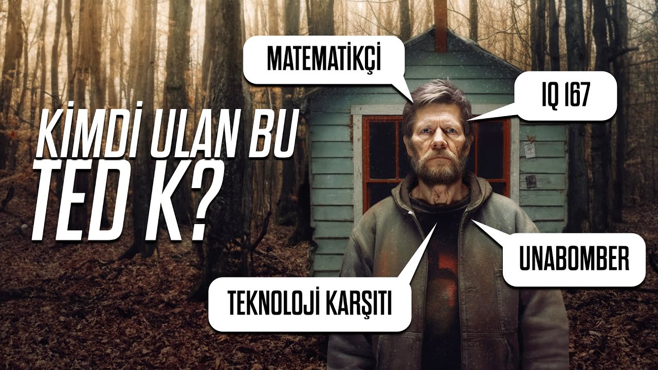 Ted Kaczynski'nin Karanlık Hikayesi - Barış Özcan