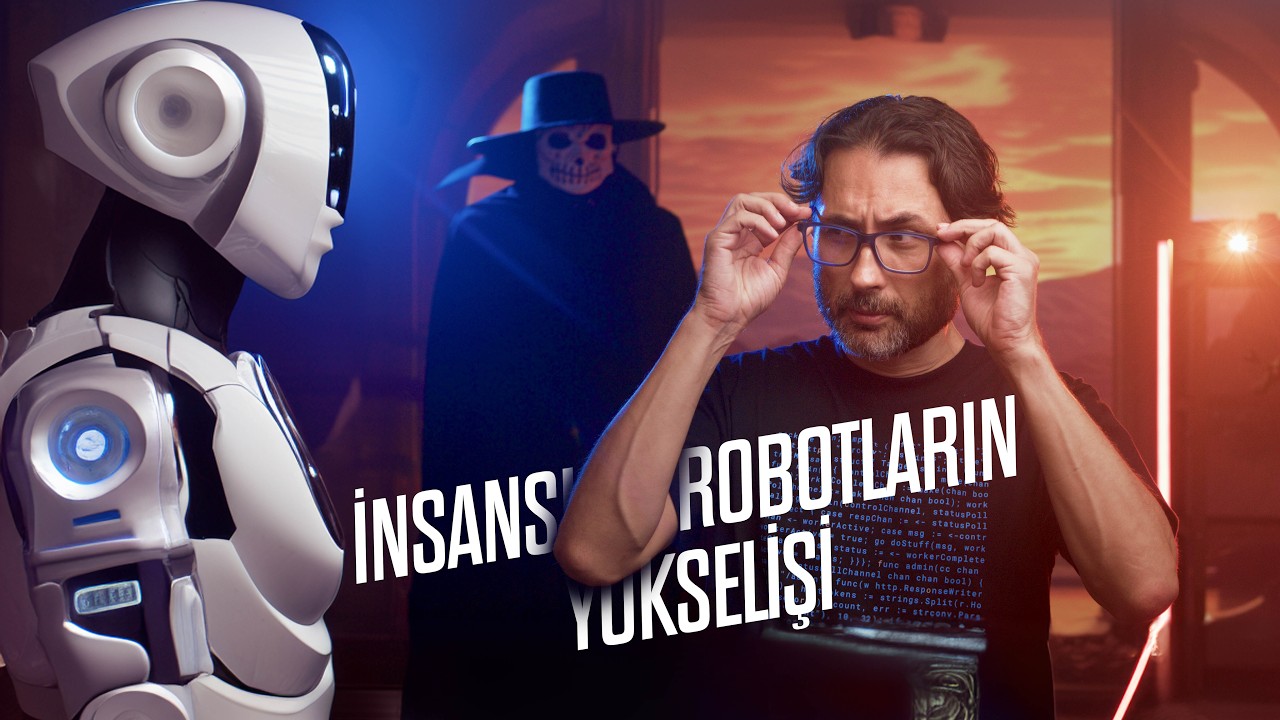 İnsansı Robotların Yükselişi - Barış Özcan